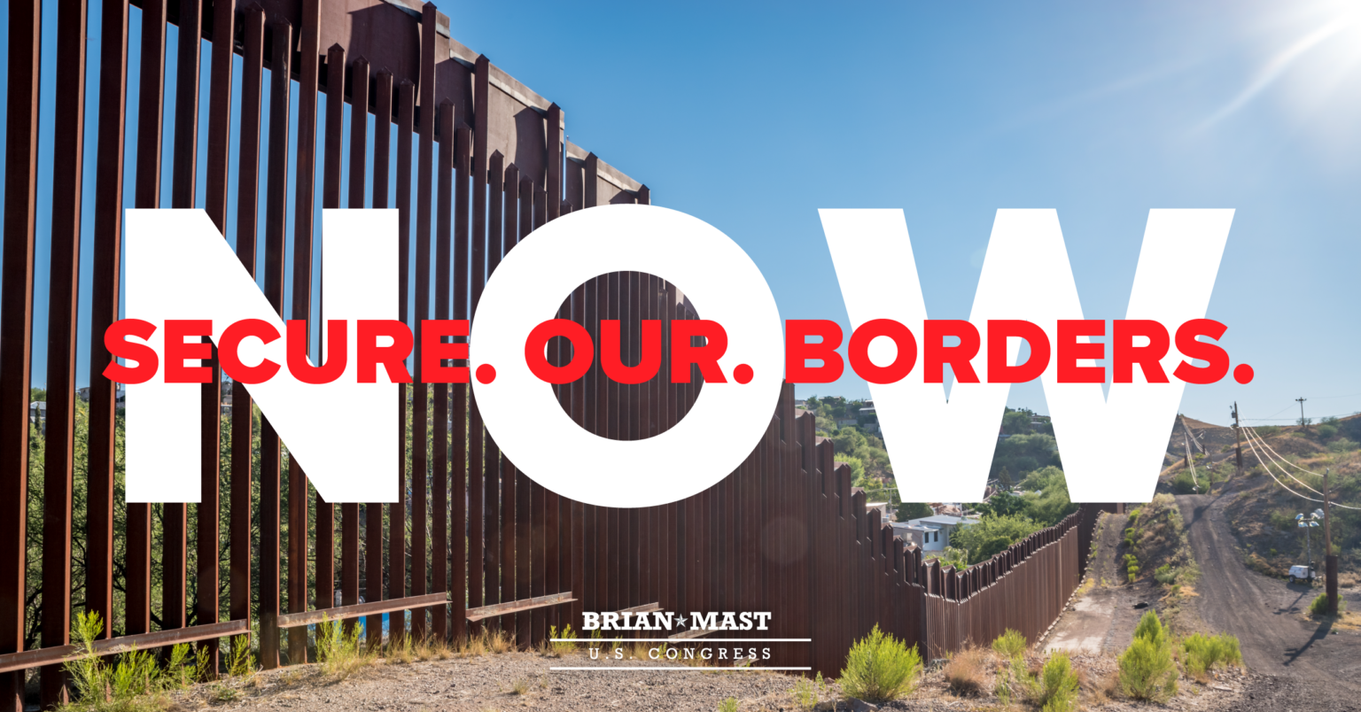 Petition: Secure Our Borders! - Mast for Congress | Mast for Congress
