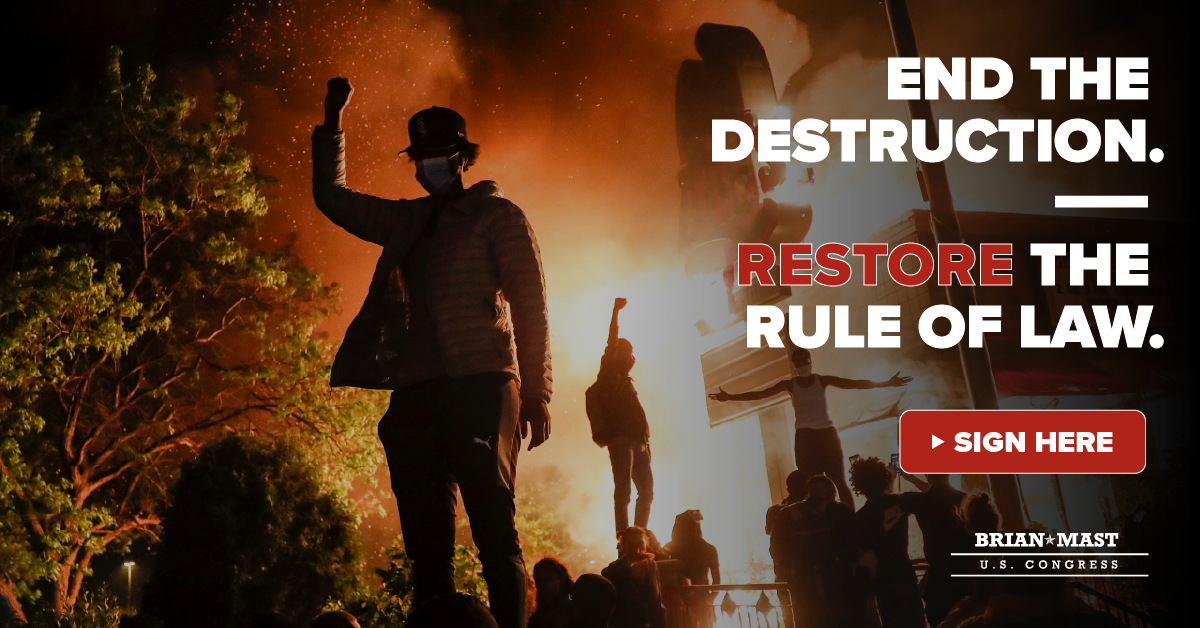 End the Destruction. Restore the Rule of Law. - Mast for Congress ...