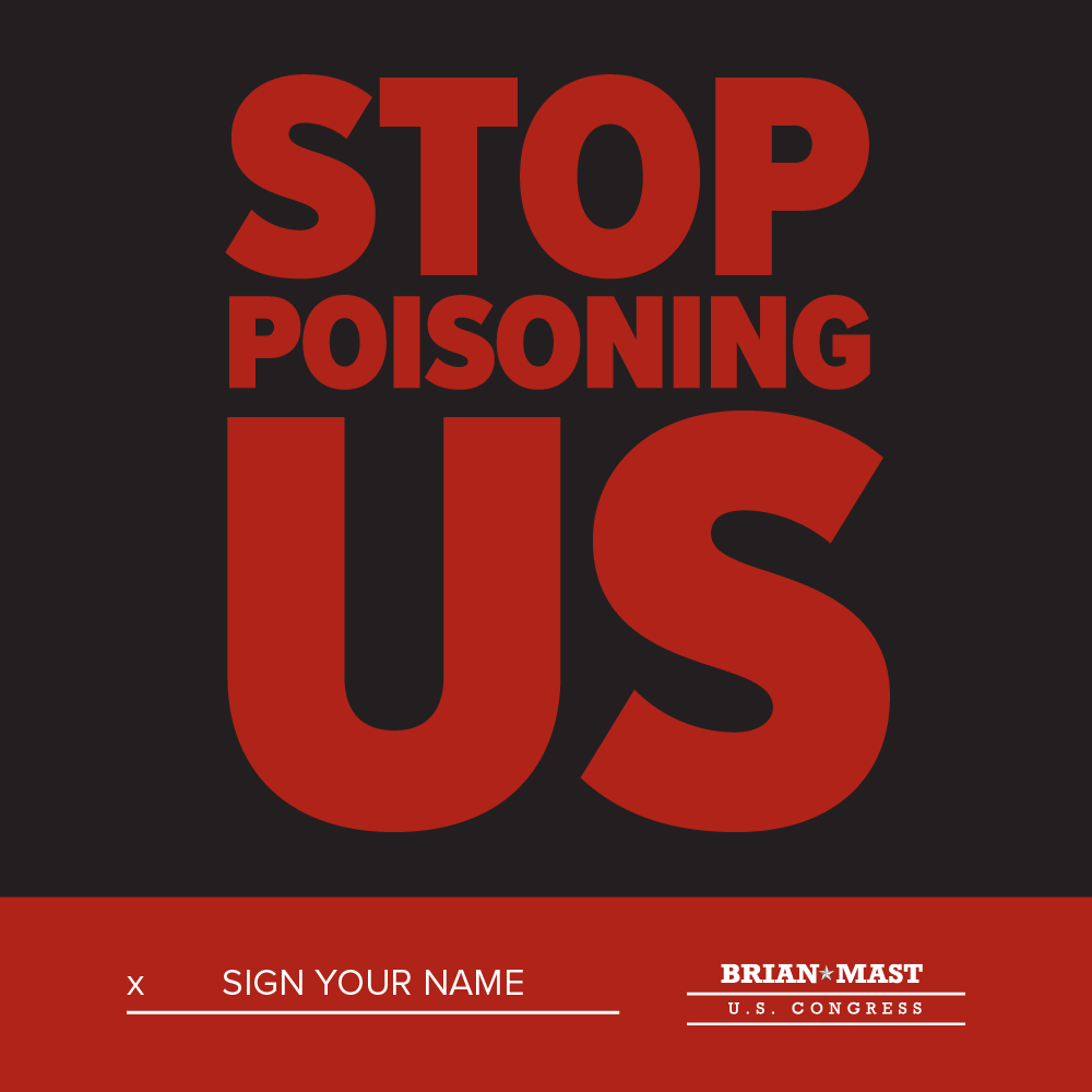 Stop poisoning us: sign the petition! - Mast for Congress | Mast for ...
