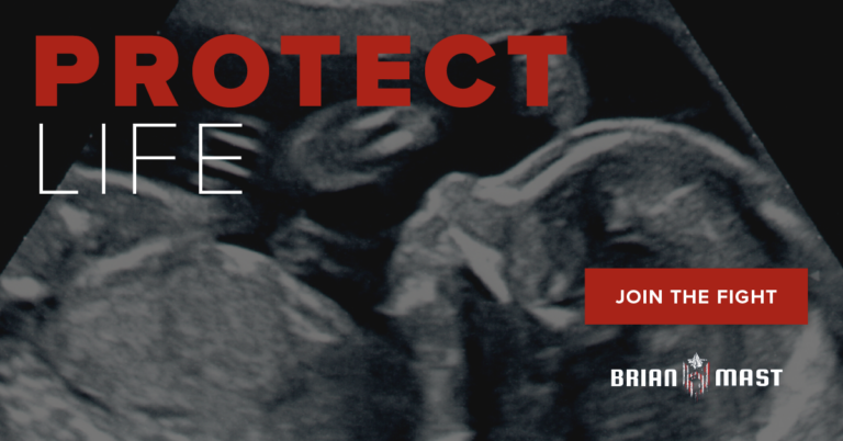 Why Defending Life Is A Personal Mission For Me - Mast for Congress ...