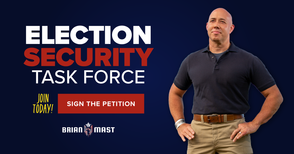 Join the Election Security Task Force! Sign the Petition Below: - Mast ...