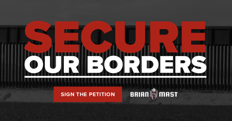 Secure The Border - Mast for Congress | Mast for Congress