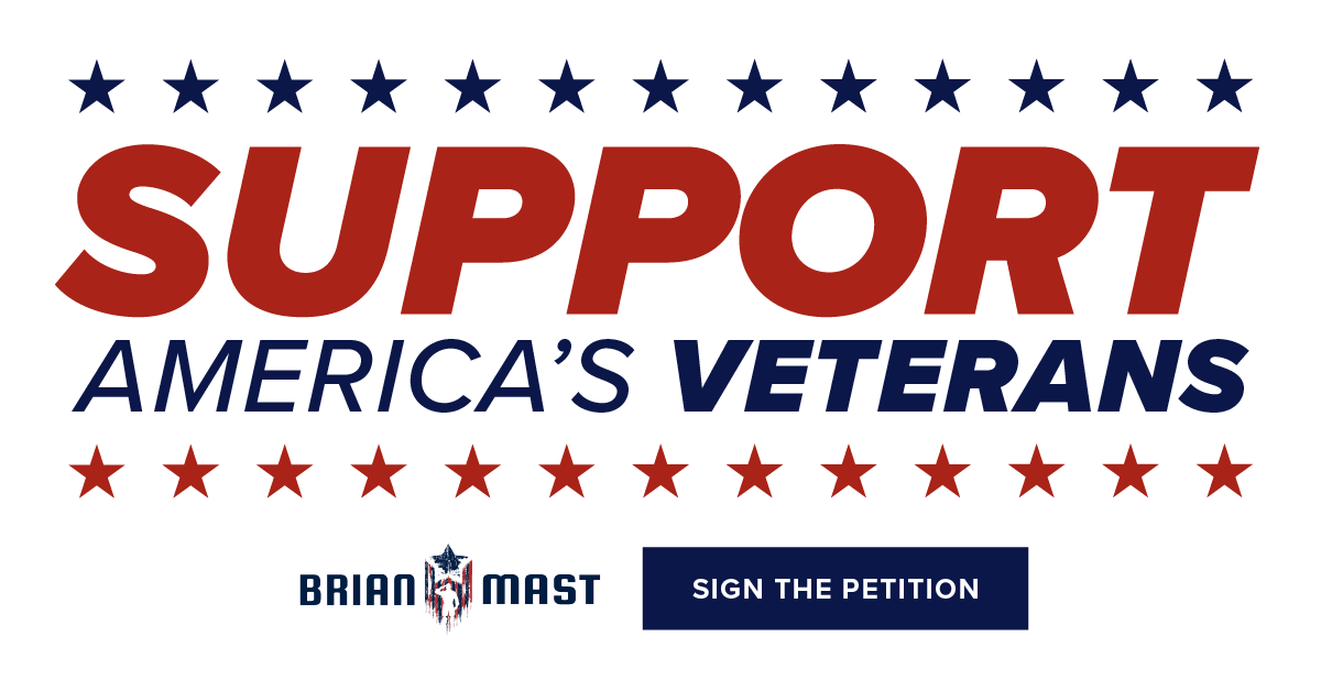 Sign the Petition: Support America's Veterans! - Mast for Congress ...